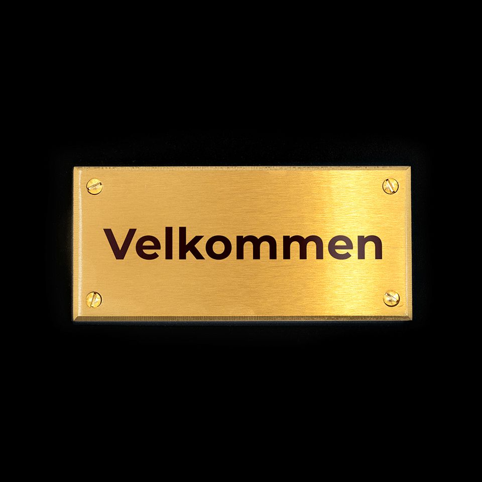 Skilter - Design ditt eget skilt online - Skiltmax