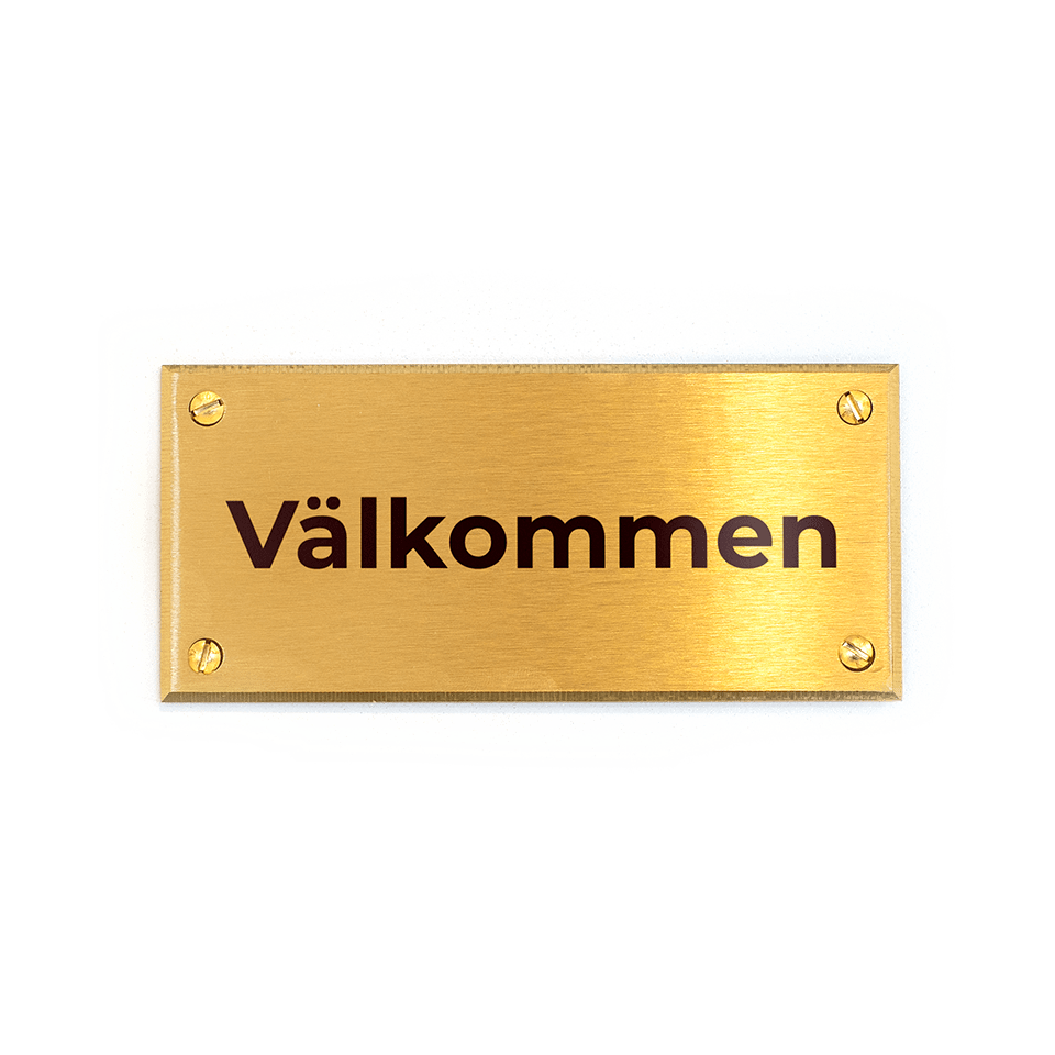 Skyltar - Designa din egen skylt online - Skyltmax