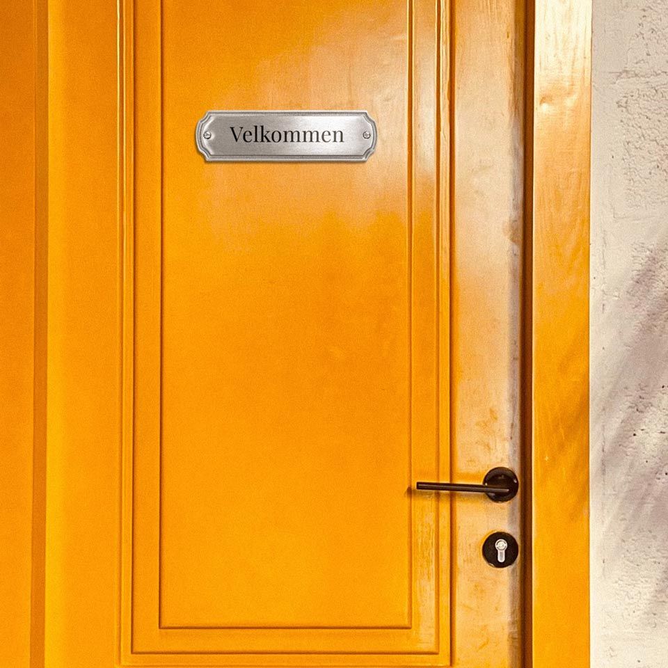 Skilter - Design ditt eget skilt online - Skiltmax