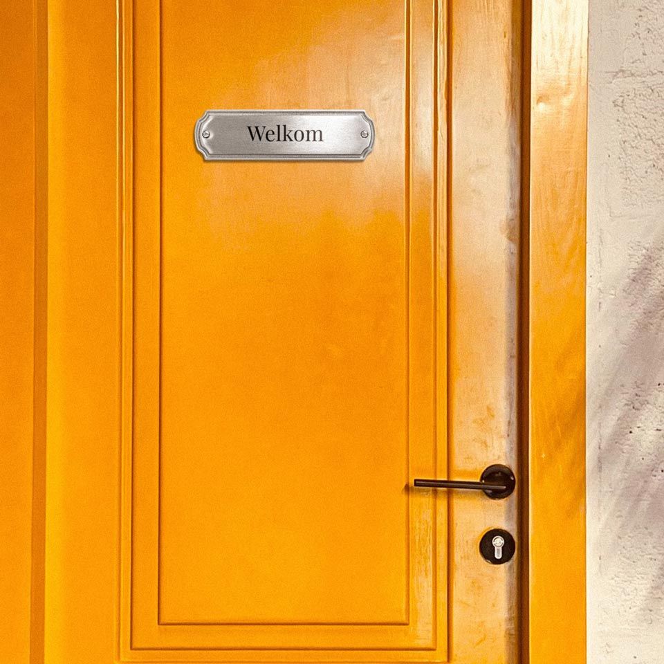 Borden - Ontwerp uw eigen bord online - Bordenmax