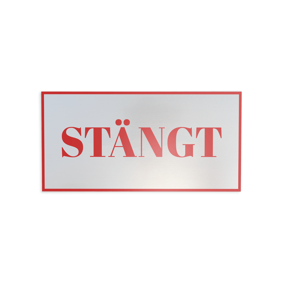 Skyltar - Designa din egen skylt online - Skyltmax