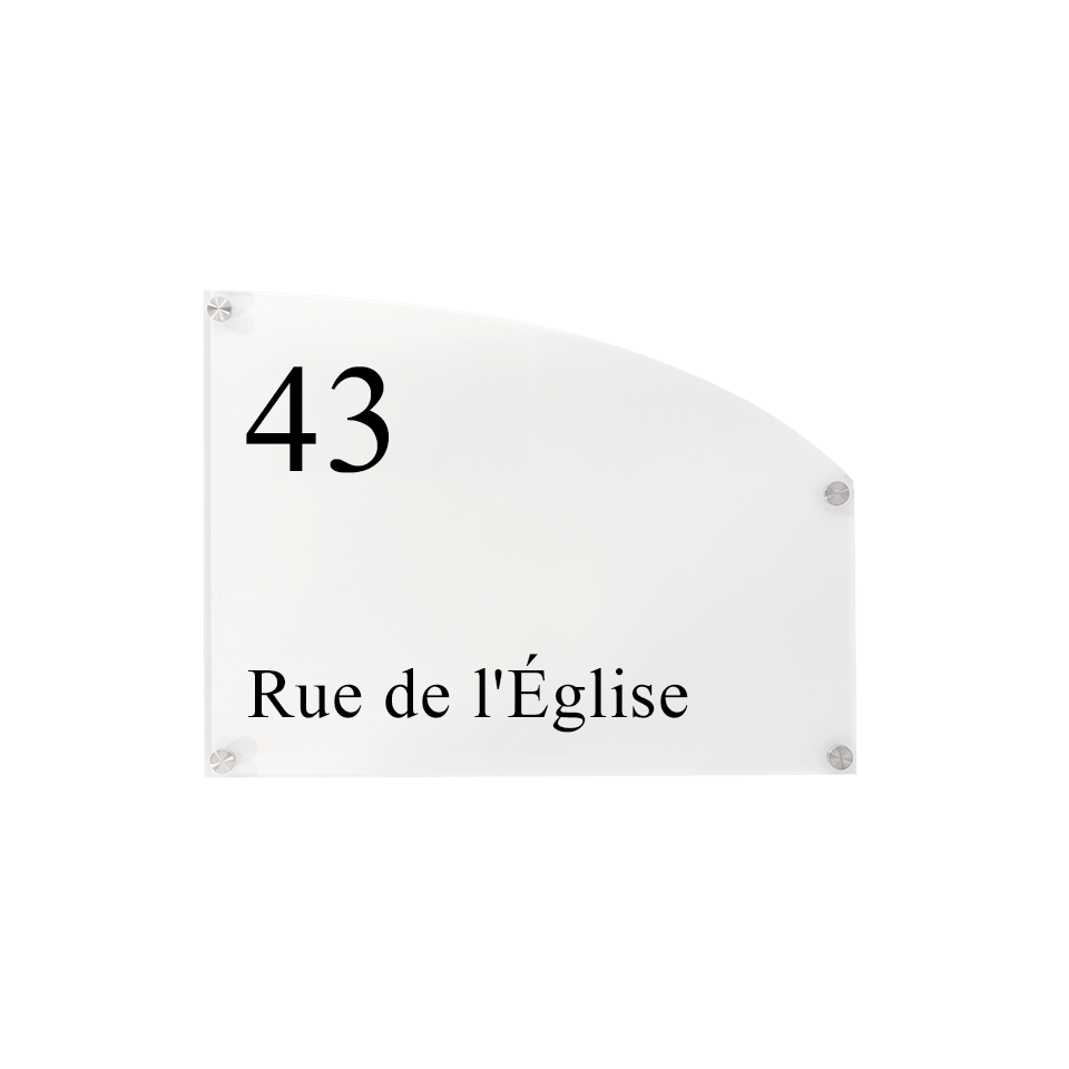 Signalétique – Panneaux, enseignes et plaques personnalisés - Plaqueomatic