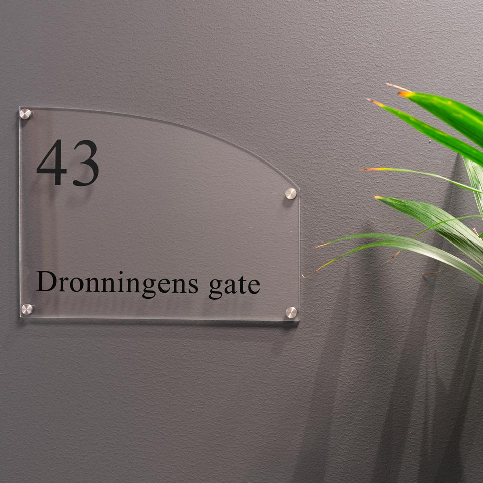 Skilter - Design ditt eget skilt online - Skiltmax