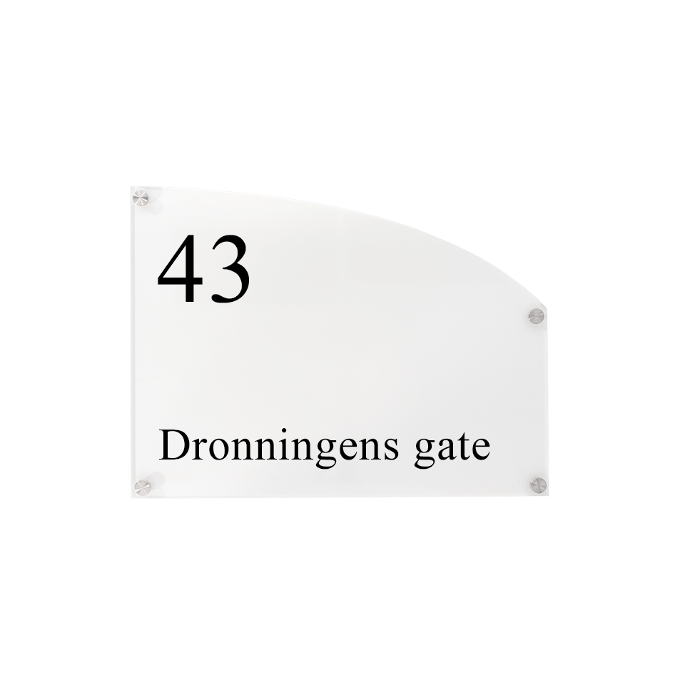 Skilter - Design ditt eget skilt online - Skiltmax