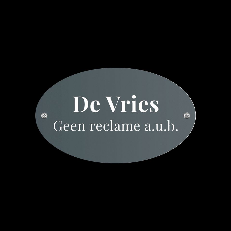 Borden - Ontwerp uw eigen bord online - Bordenmax