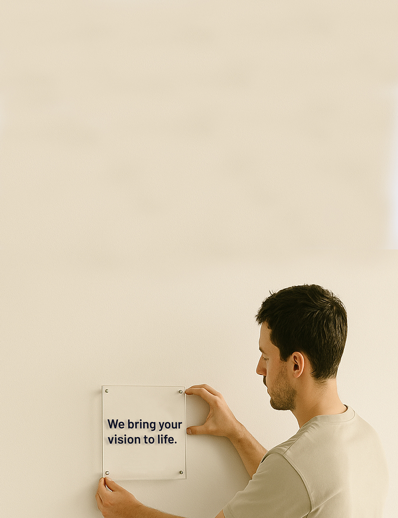 Design Custom Signs Online - Signage UK - Signomatic