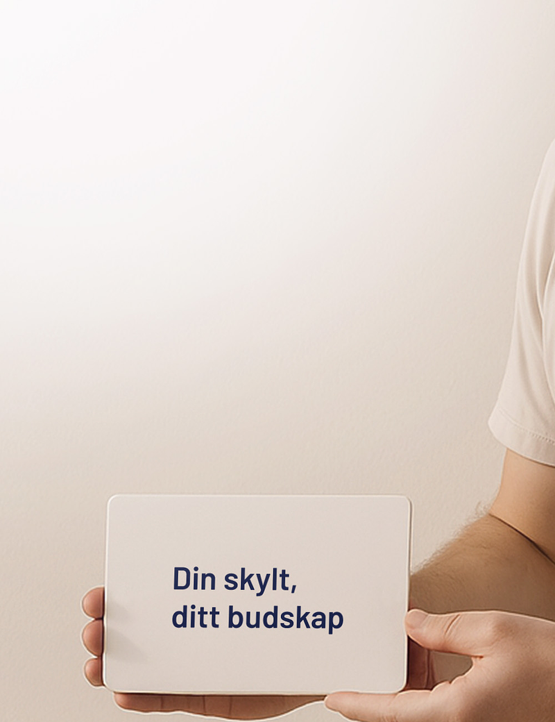 Skyltar - Designa en personlig skylt online - Skyltmax